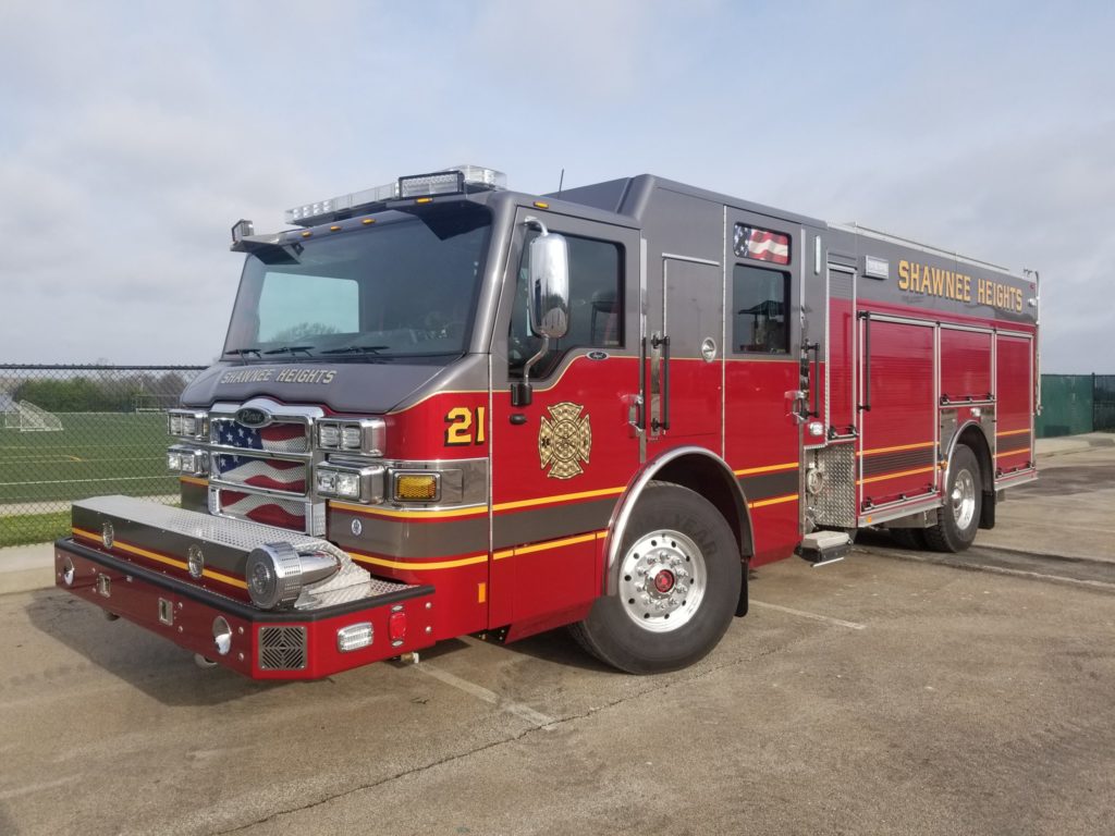 Shawnee Heights Fire District - Tecumseh, KS