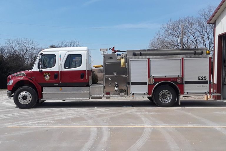 Engine 25 - Shawnee Heights Fire District