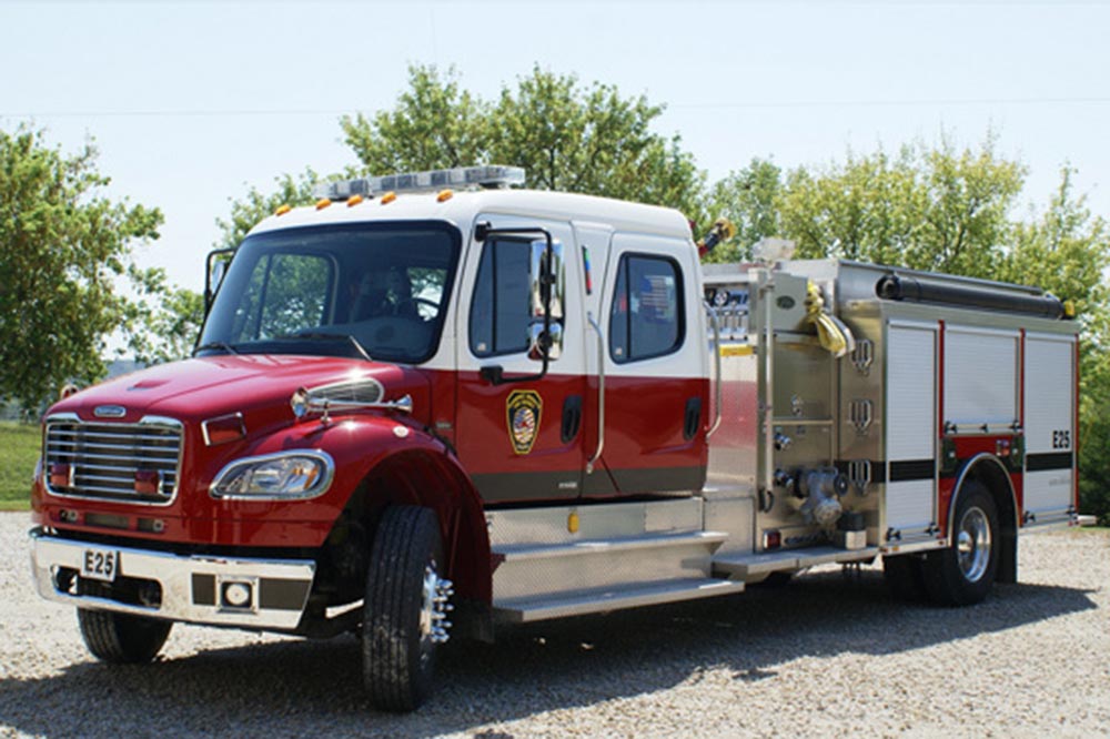 Engine 25 - Shawnee Heights Fire District