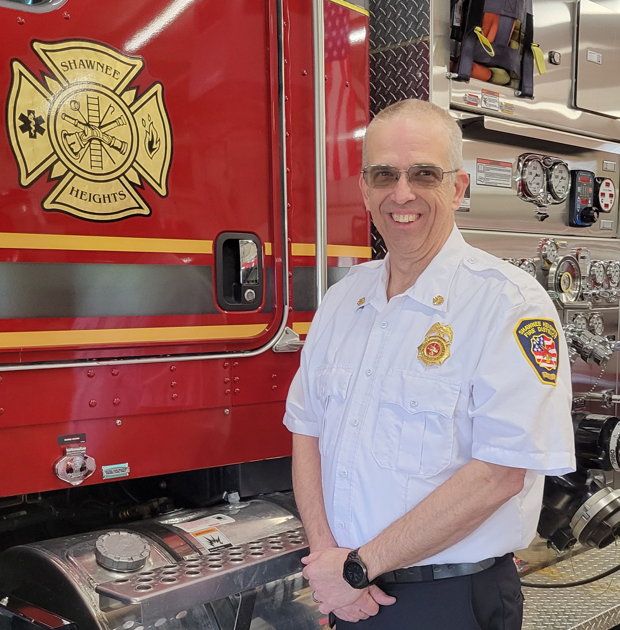 Kevin Flory - Shawnee Heights Fire District